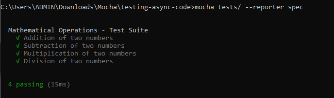 Mocha Javascript Test Framework dan Basic Fundamental Mocha Test | by ...