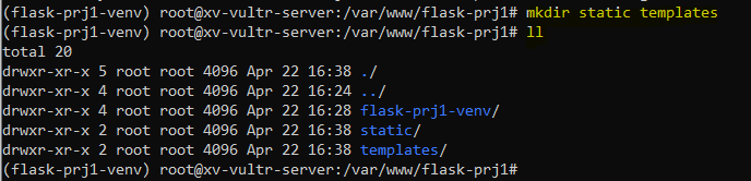 Create Flask Web Application and Host in Apache in Vultr Cloud Server | by Nutan | Medium