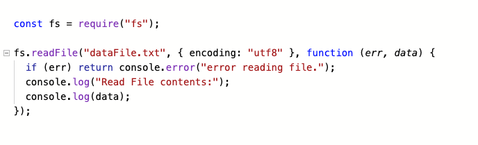Reading and Writing Files in Javascript | by Ashok Maharjan | Medium