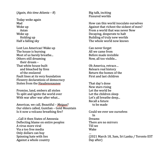 “Woke Mourning”. A poem by May Yee | by Alison Roh Park | urbanity ...
