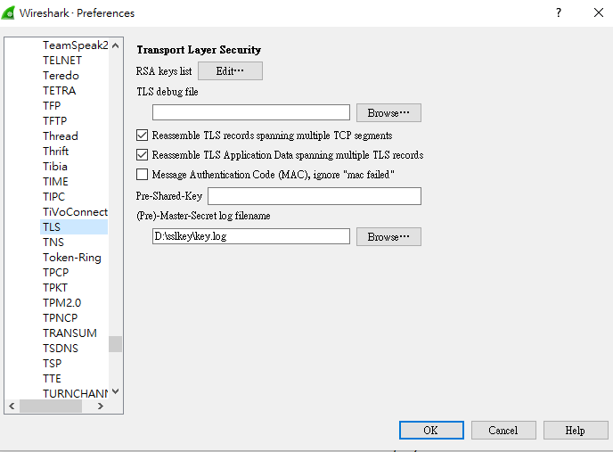 [Wireshark] Decipher TLS packet. Sometimes, we need to capture network ...