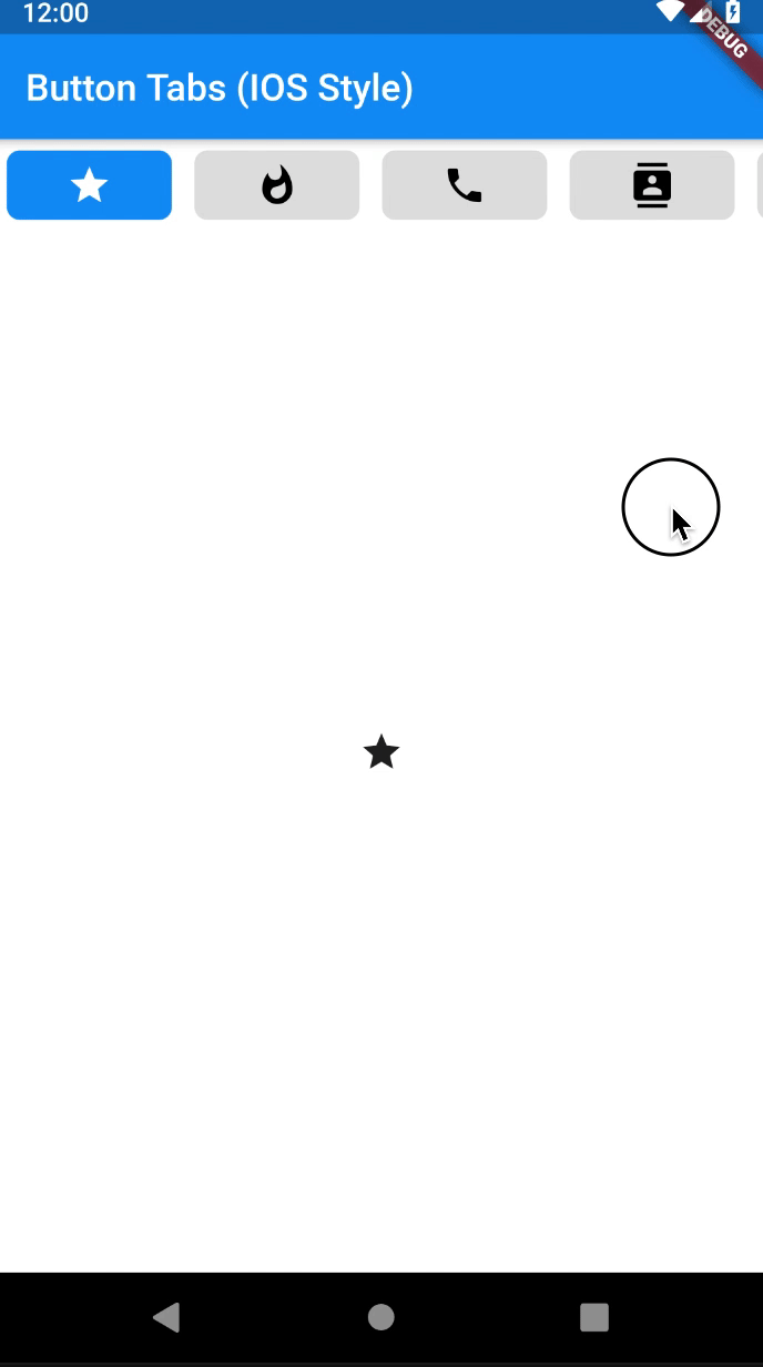 Flutter: TabBar With Buttons as Tabs | by Afonso Raposo | Better Programming | Medium