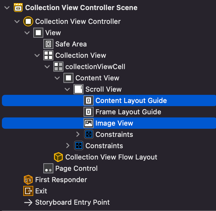 Task 12 Scroll View Delegate 製作可縮放圖片的照片瀏覽分頁的三種方法 1 Scroll View、2 Collection View By
