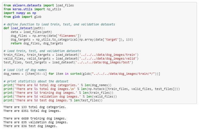 Dog Breed Classifier- DSND Capstone Project | by Abimbola Muritala | Medium