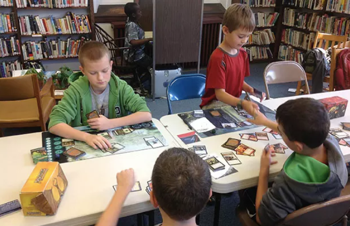 Your Library: We’ve Got Game. We’ve all gone to the library to get a ...