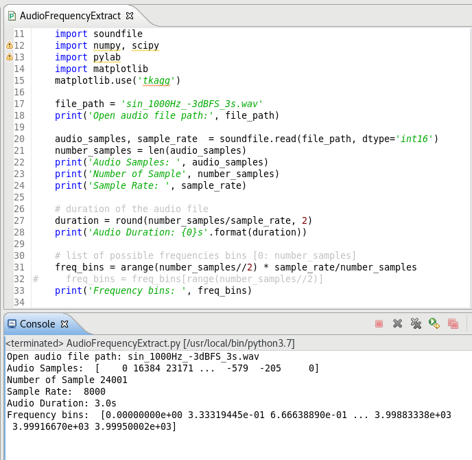 Tone Frequency detection from an audio file by Python | by Đỗ Anh Tú ...