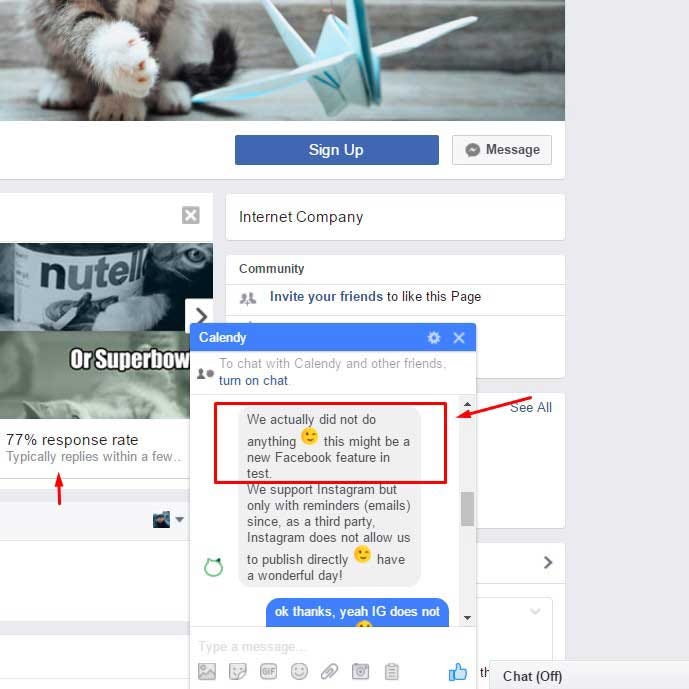 Facebook Opens Messages Automatically on Pages | by Chatbot Tutorial ...