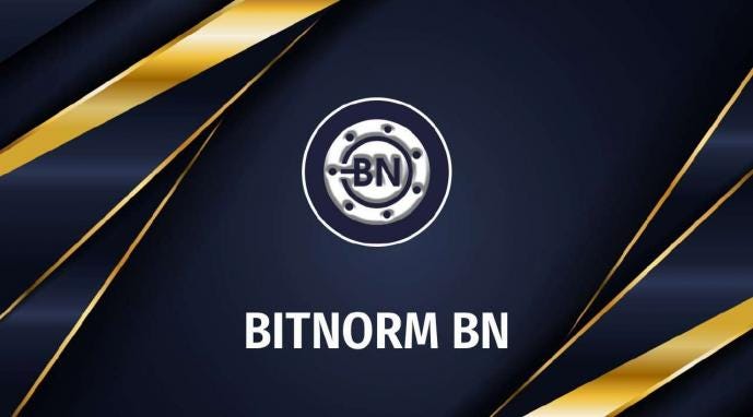 BITNORM- BRINGING CRYPTOCURRENCY INFORMATION, OVERVIEWS, SIGNALS, AND ...