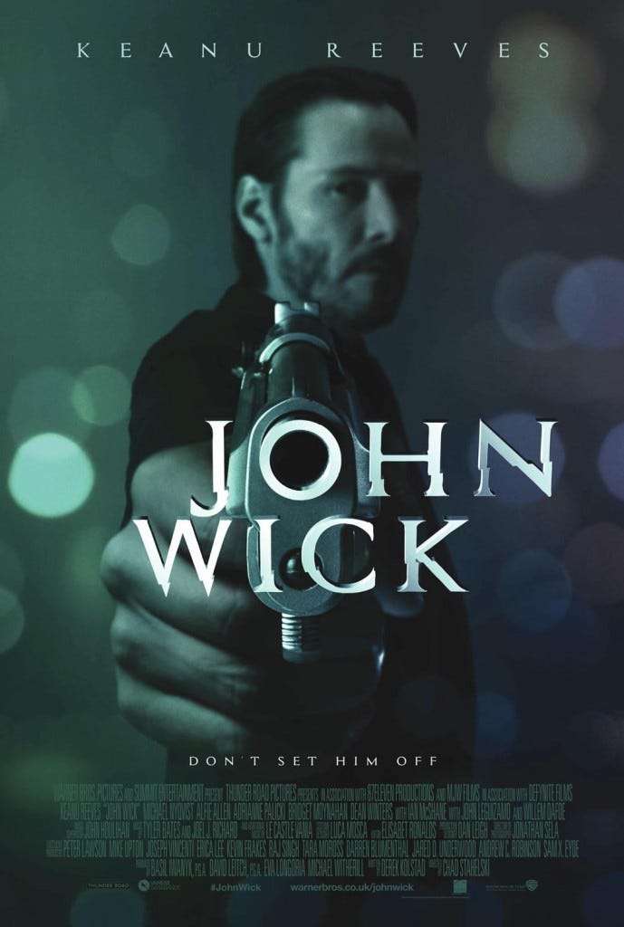 John Wick — The Boogeyman. John Wick, played by Keanu Reeves, is… | by ...
