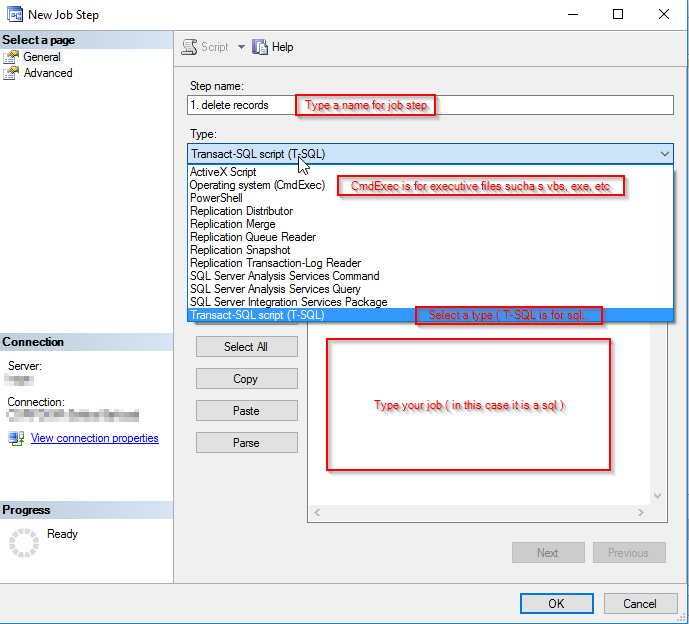 How to schedule a MSSQL Server Job | by Sahba Bahizad | GRTech Student ...