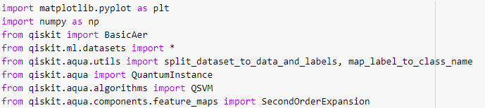 Multi-Class Quantum SVM for Face Detection Using IBMQ Qiskit Library | by Arthi Udayakumar | Medium