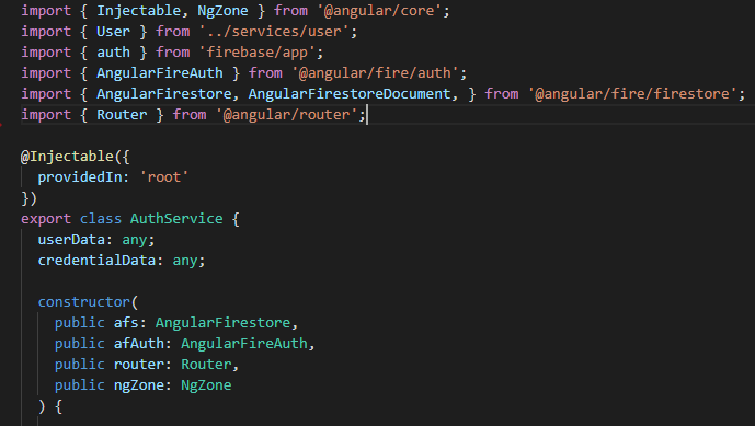 Using Firebase Authentication Token To Make Api Calls For The Respective User With Angular 7