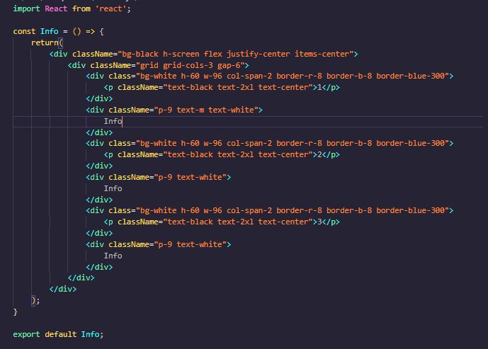 TailwindCSS with React.js (pt.2). Read up on part 1 if you haven’t ...
