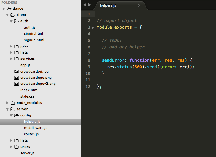 How to make a Front-End Application using the MEAN Stack | by Ali ...