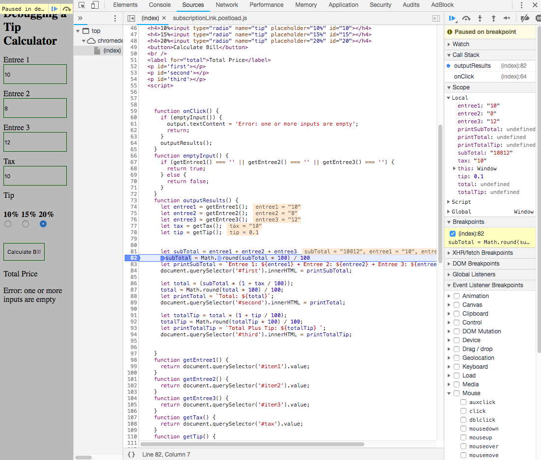 “console.log()” はもうやめて、ブラウザデバッガーを使い始めよう #JavaScript - Qiita