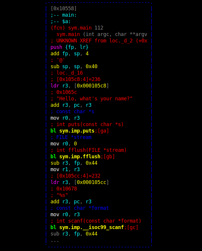 ARM binary exploitation — Armory WriteUP | by Chackal | Medium