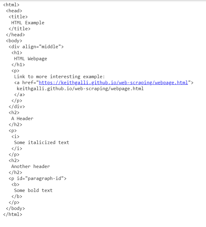 Web scraping — Python Tutorial (Introduction and Short Task) | by Mehul ...