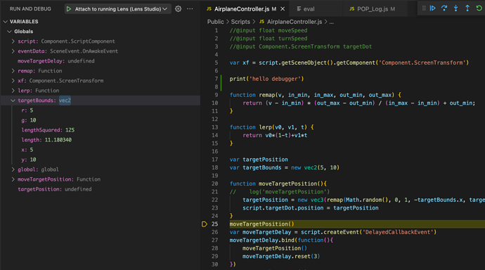 Article: Using VSCode with Lens Studio — Snap Forum