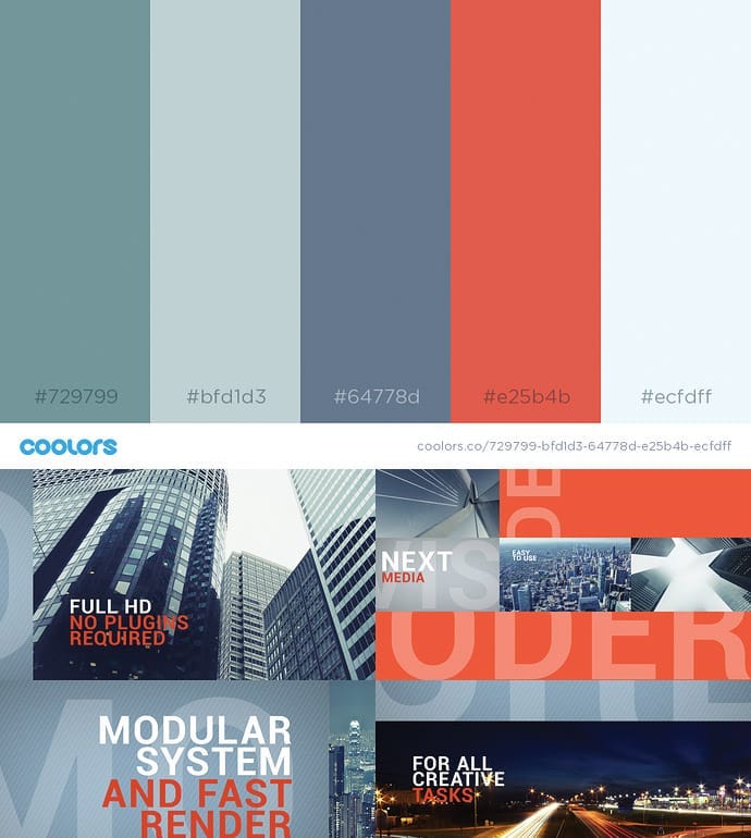 Color Schemes 2017 Brochure
