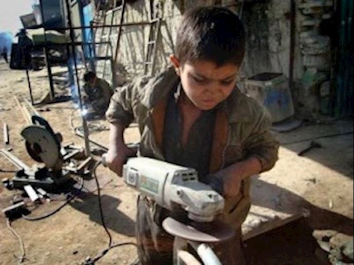 The unprecedented spread of poverty and child labor in Iran | by Masoud ...