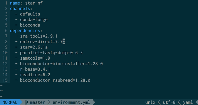 How to create a Nextflow pipeline with all necessary tools for a series of repetitive ...