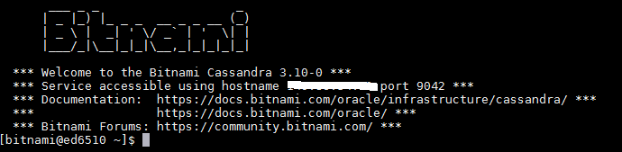 Develop & Deploy a Cassandra based application on Oracle Cloud | by Abhishek Gupta | Oracle ...