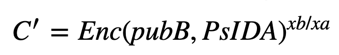 Homomorphic Encryption and Unlinkable PseudoID in 12 Lines of Python ...