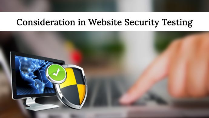 Top Areas for Consideration in Website Security Testing | by Alan Smith ...