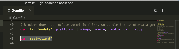 How to Create a Simple GIF Searching App with a React Frontend, Rails ...