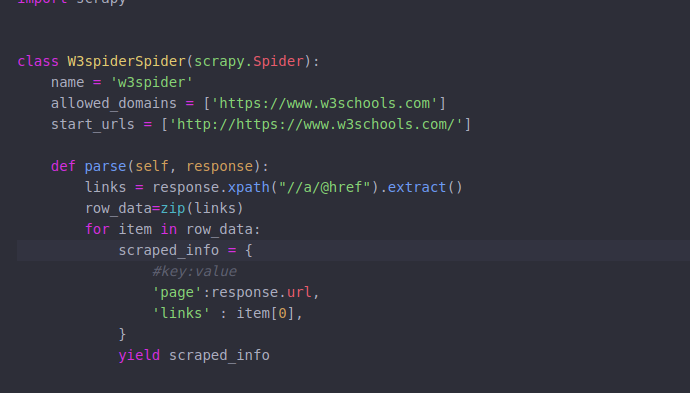 Making Web Crawlers Using Scrapy in Python | by Tanya Talwar | Medium