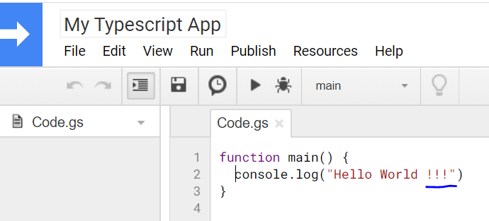Typescript in Google App Script. Wait…. What ? | by Akanksha Sinha ...