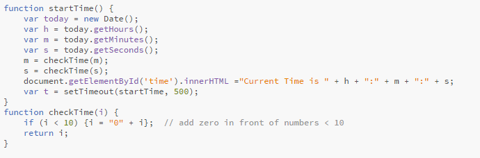 Assessment — 4 Write scripts. I've used scripts to make a clock and ...