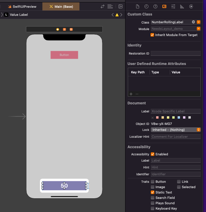 製作簡易柱狀圖動畫. 這次主題本來是只有了解layoutIfNeeded的運用，後來加了個Label顯… | by Steven_唐 | 彼得潘的 Swift iOS App 開發教室 ...