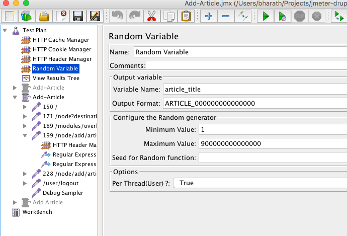 How To Handle Correlation In Jmeter By Bharath Khambadkone Modus Create Front End