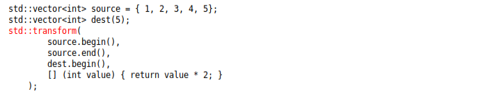 Generalizing std::transform. One day I was hacking for fun and had… | by Vanand Gasparyan | Medium