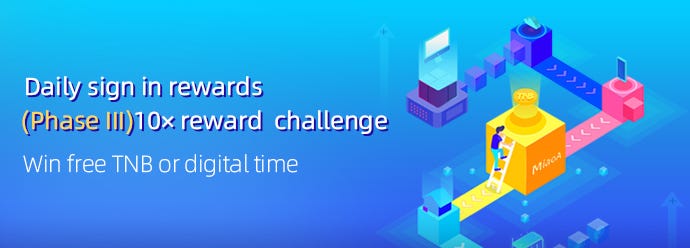 Daily Sign-in Reward, 10x Reward Challenge (Phase III) | by MiaoA ...