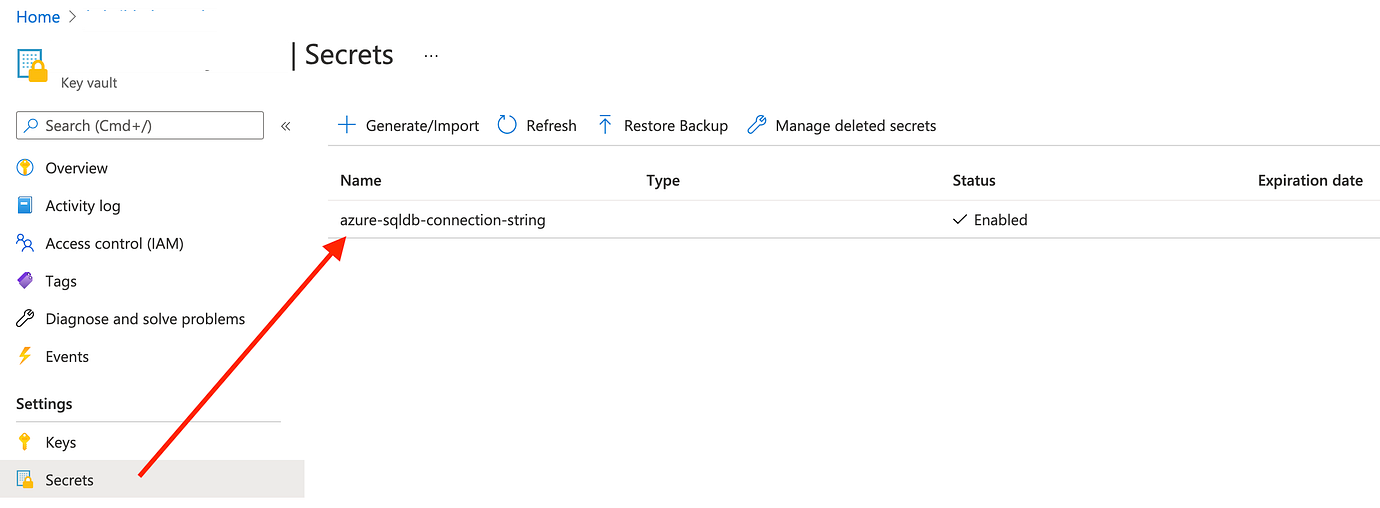 Securely Access Azure SQL Database from Synapse