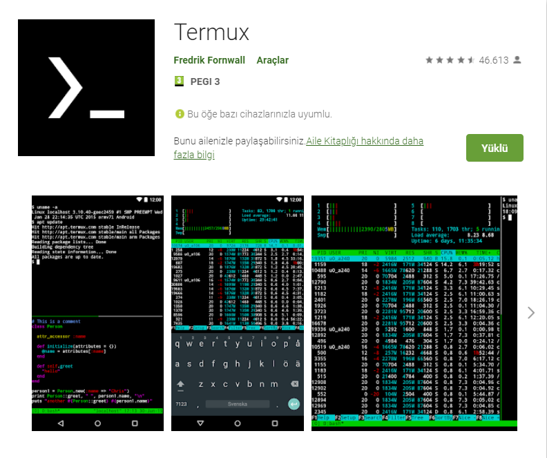 Android Termux Nedir? Nasıl Kullanılır? Root Gerekir mi?