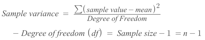 Sample Variance. The Sample Variance, s², is used to… | by Solomon Xie ...