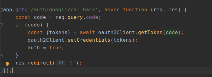 Google Authentication With nodejs, express, typescript, pug and Google ...