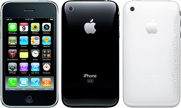 Design of iPhone, then and now. 13 years ago, Steve Jobs introduced the ...