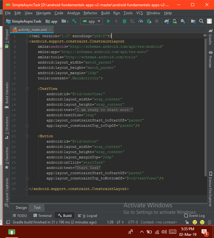 Unit 7.1–7.3 Android Development. Hallooo, assalamualaikum wr wb, here ...