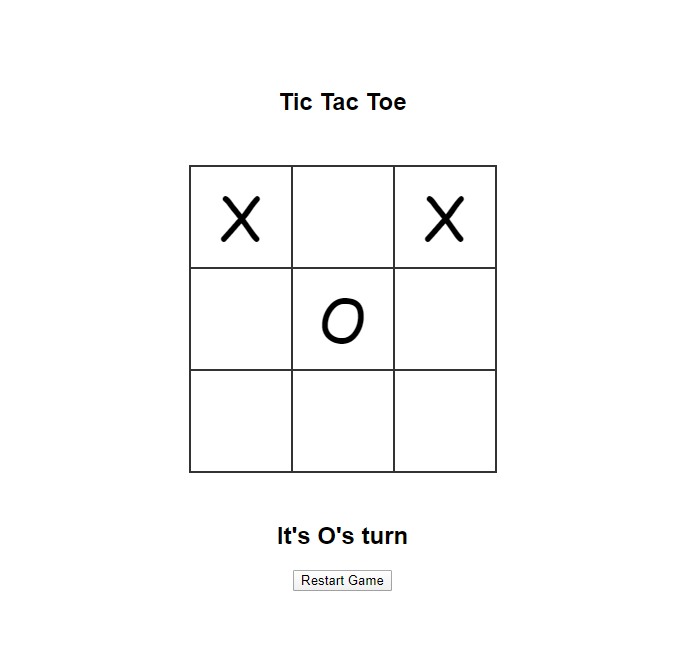 Pure and Simple — Tic Tac Toe. Have you wanted to build something fun ...