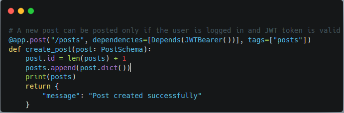 FAST API Authentication with JWT. What is JSON Web Token? | by Kshitij ...