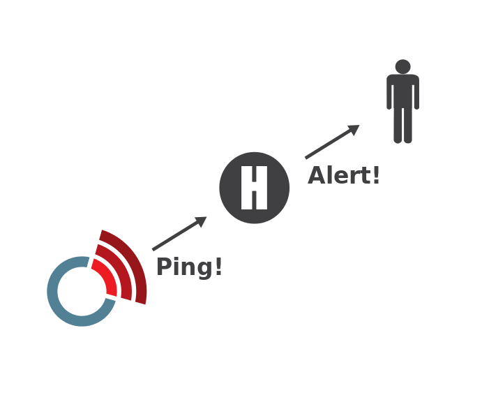 The Story about Ping. Beacon sends Pings towards Home. Ping… | by Ossi ...
