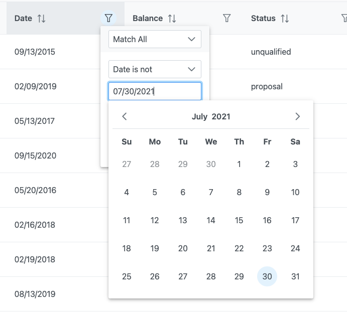Working With Beautiful Primeng Data Table Filter Menu By Coding In Depth Level Up Coding