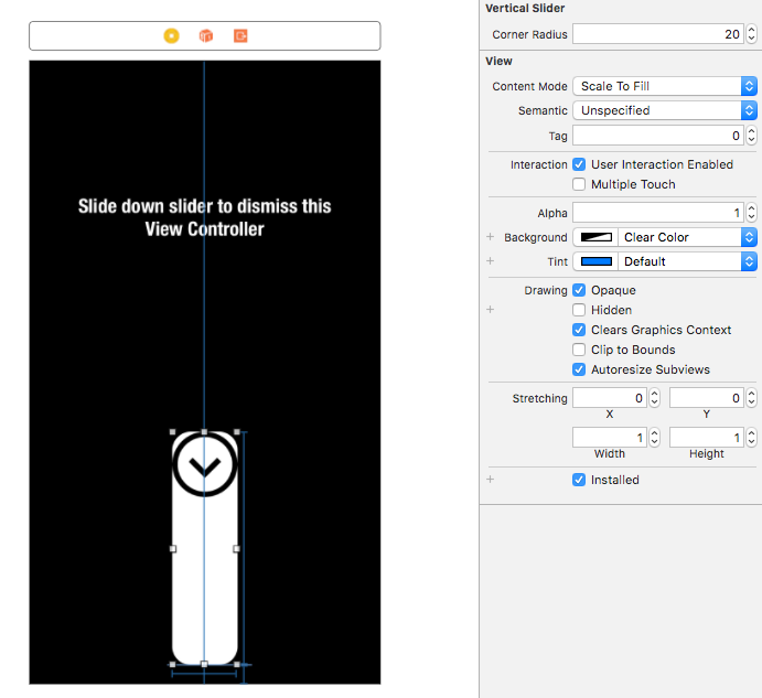 IBDesignable custom vertical Slider on iOS | by M. Kerem Keskin | Medium