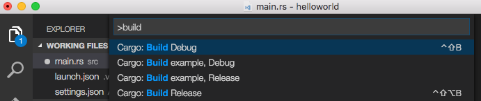 Rust Development Using Vs Code On Os X Debugging Included By Steven Burns Medium