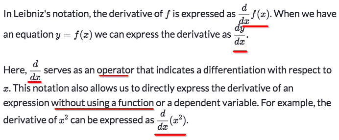 Derivative Basics. Simply saying, it’s just the SLOPE of… | by Solomon ...