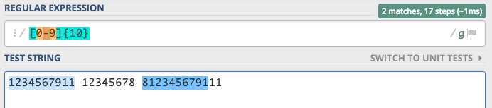 Master Regular Expression. The first time I saw regular expression ...